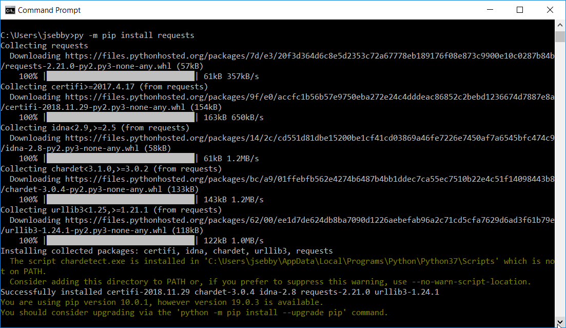 Modules, packages, and repositories. Oh my! » The Analytics Corner