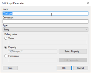 Change Visualization Titles with IronPython – The Analytics Corner