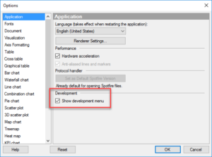 Inspect HTML to Find Spotfire CSS Classes – The Analytics Corner