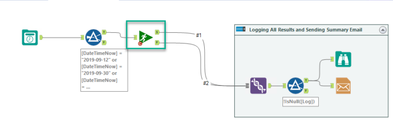 Scheduling An Alteryx Workflow to Run On the Last Business Day of the ...