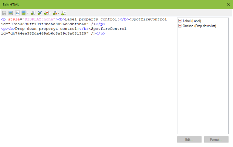Creating Dynamic Display Names for Spotfire Visualizations – The Analytics Corner