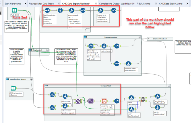 How to Control the Order of Operations in Alteryx – The Analytics Corner