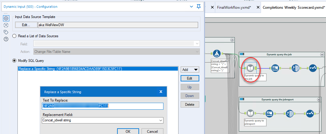Feed A Dynamic Query With A Batch Macro The Analytics Corner