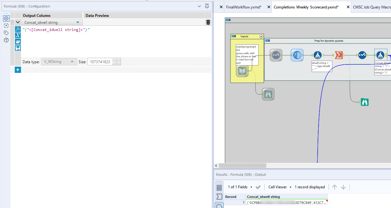 Feed A Dynamic Query With A Batch Macro The Analytics Corner