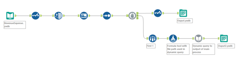 Using An Output as An Input in Alteryx » The Analytics Corner