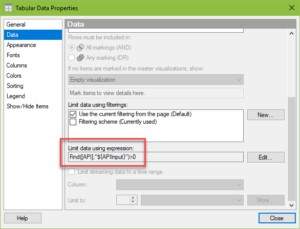 Using Input (multiple lines) Property Controls in Spotfire Text Areas – The Analytics Corner