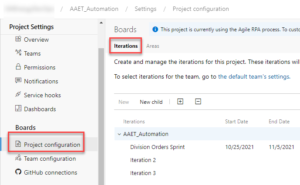 Configuring Microsoft Azure DevOps » The Analytics Corner