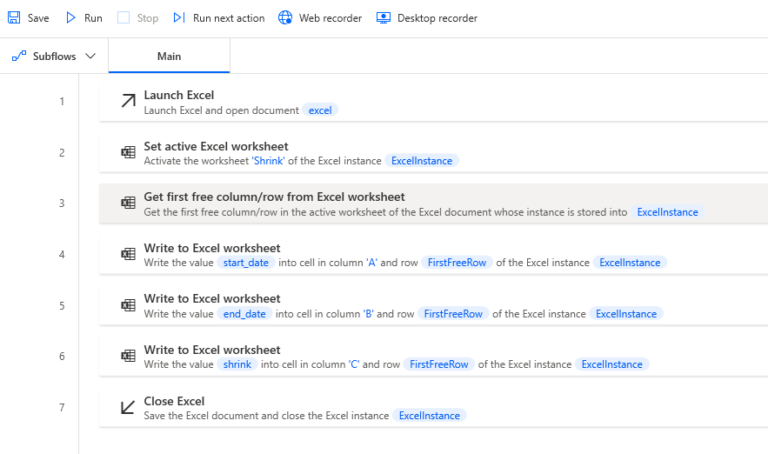 How To Update An Excel File With Power Automate Desktop The Analytics Corner