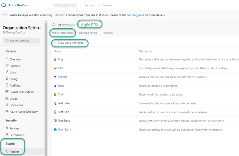 How To Customize Work Item Types In Azure Devops The Analytics Corner