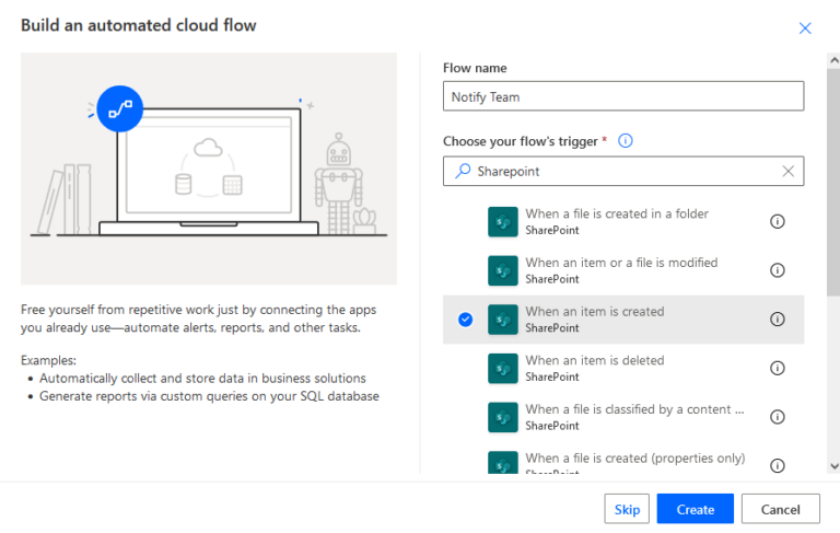 Exploring Power Automate Triggers And Actions The Analytics Corner