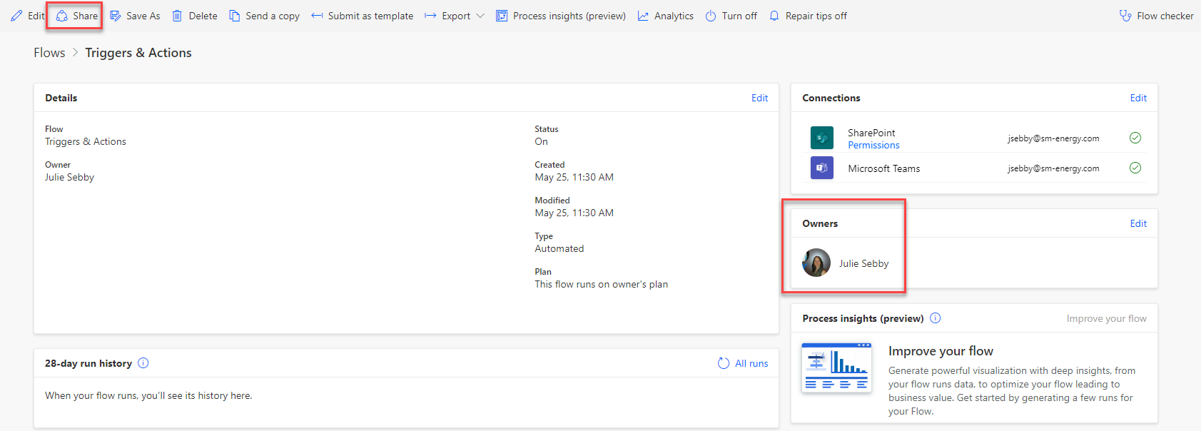 Getting Oriented with Power Automate – The Analytics Corner