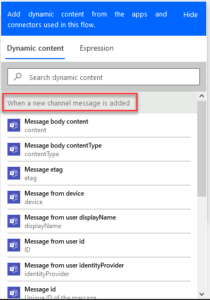 How to Decipher Dynamic Content in Power Automate – The Analytics Corner