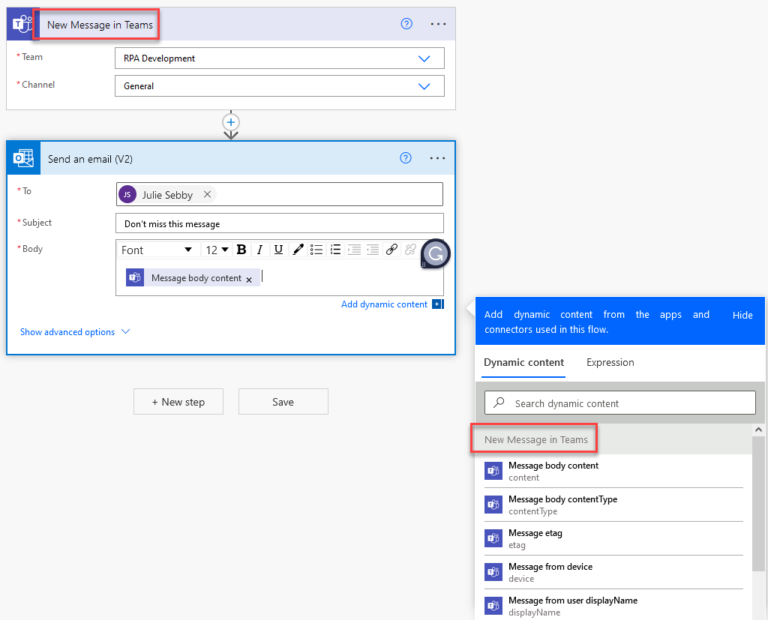 Building & Developing in Power Automate – The Analytics Corner