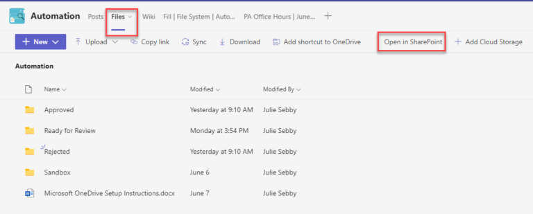 SharePoint Site Missing in Power Automate – The Analytics Corner