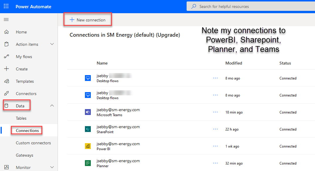 Two Reasons to Keep Tidy Connections in Power Automate – The Analytics ...
