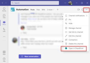 SharePoint Site Missing in Power Automate – The Analytics Corner
