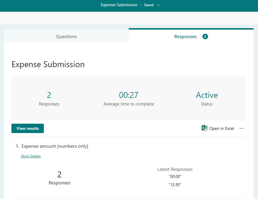 Working With Microsoft Forms In Power Automate The Analytics Corner