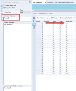 How to Use the Alteryx Generate Rows Tool – The Analytics Corner