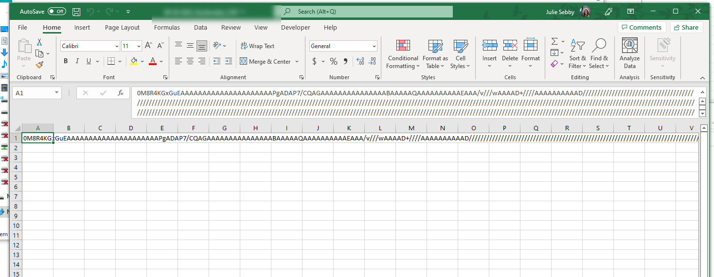 Power Automate Corrupts Excel File Contents The Analytics Corner