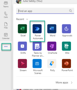 How to Trigger Power Automate Flows From Teams – The Analytics Corner