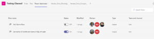 How to Trigger Power Automate Flows From Teams – The Analytics Corner