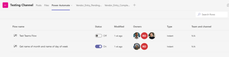 How To Trigger Power Automate Flows From Teams The Analytics Corner