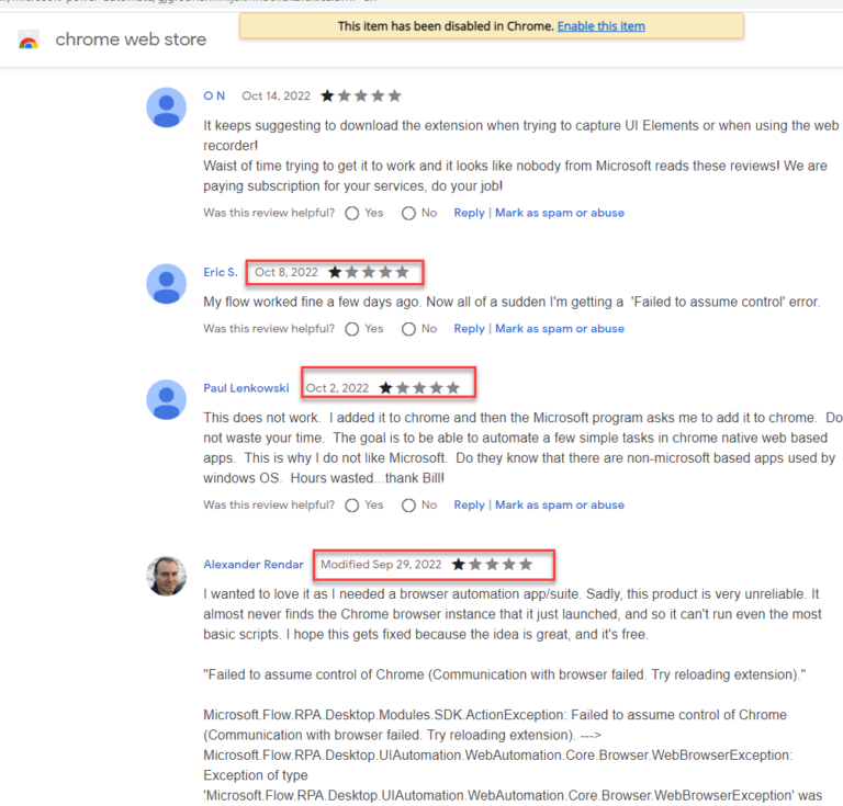 How To Fix The ‘failed To Assume Control Of Chrome Error In Power Automate Desktop The