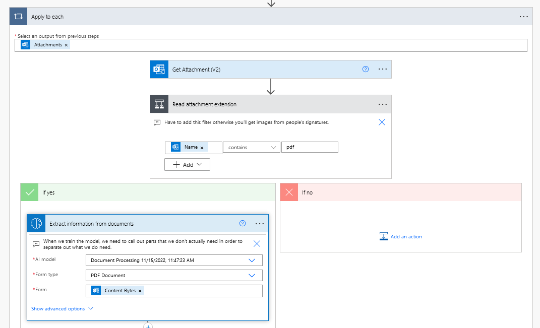 How To Grab Data From Pdfs With Power Automate Ai Builder The Analytics Corner