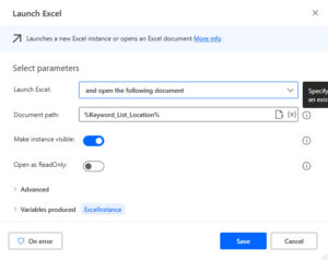 How To Search PDFs for Keywords in Power Automate Desktop – The ...