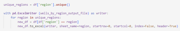Exporting to Excel with Python Using df.to_excel & pd.ExcelWriter – The Analytics Corner