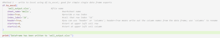 Exporting to Excel with Python Using df.to_excel & pd.ExcelWriter – The ...